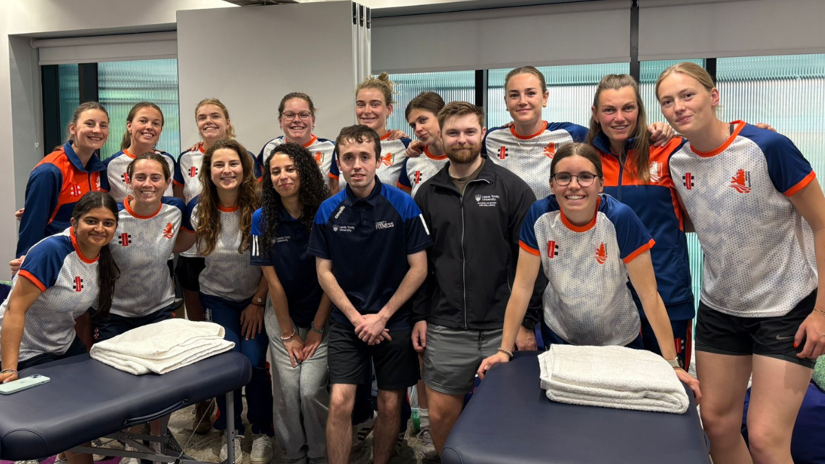 Sports Therapy students support Netherlands women T20 World Cup team ...